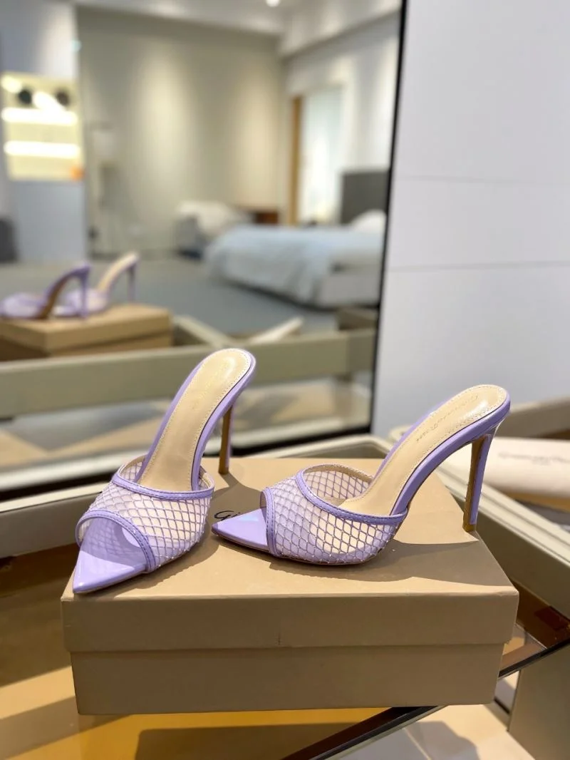 Brand-authenticated Gianvito Rossi Sandals