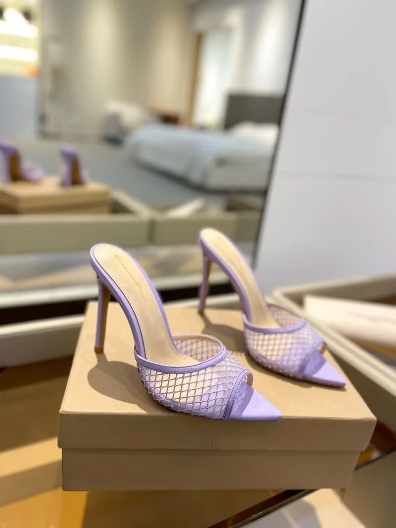 Brand-authenticated Gianvito Rossi Sandals