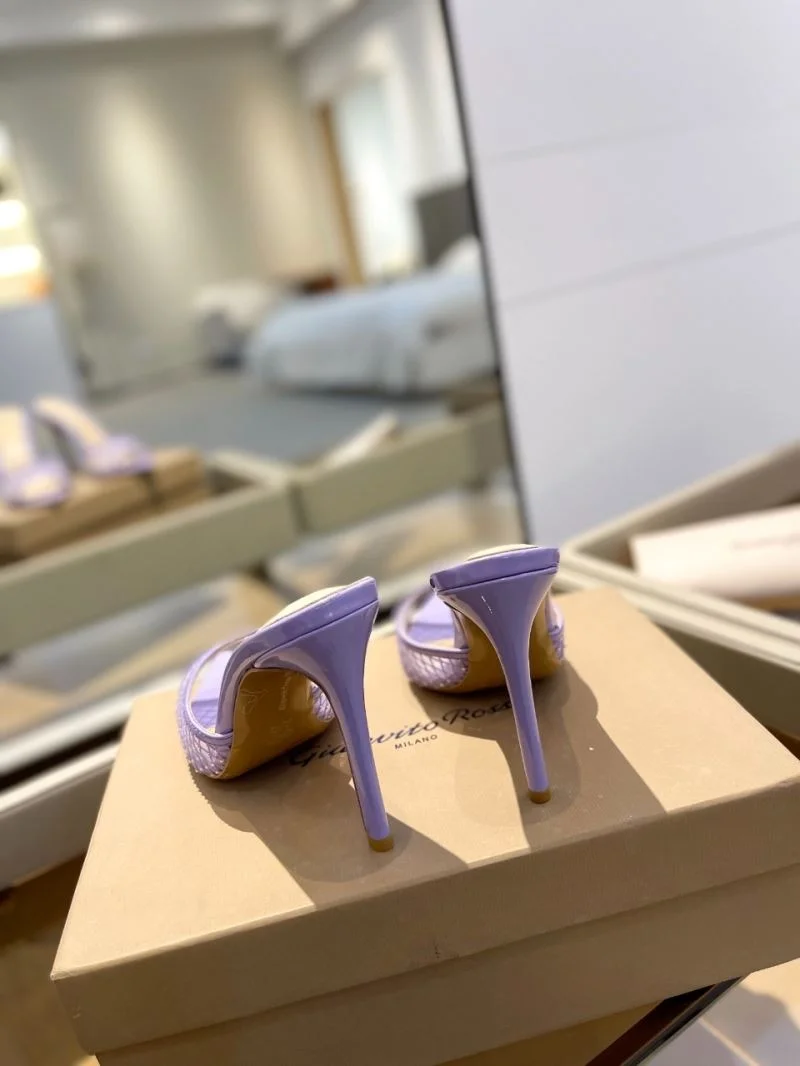 Brand-authenticated Gianvito Rossi Sandals