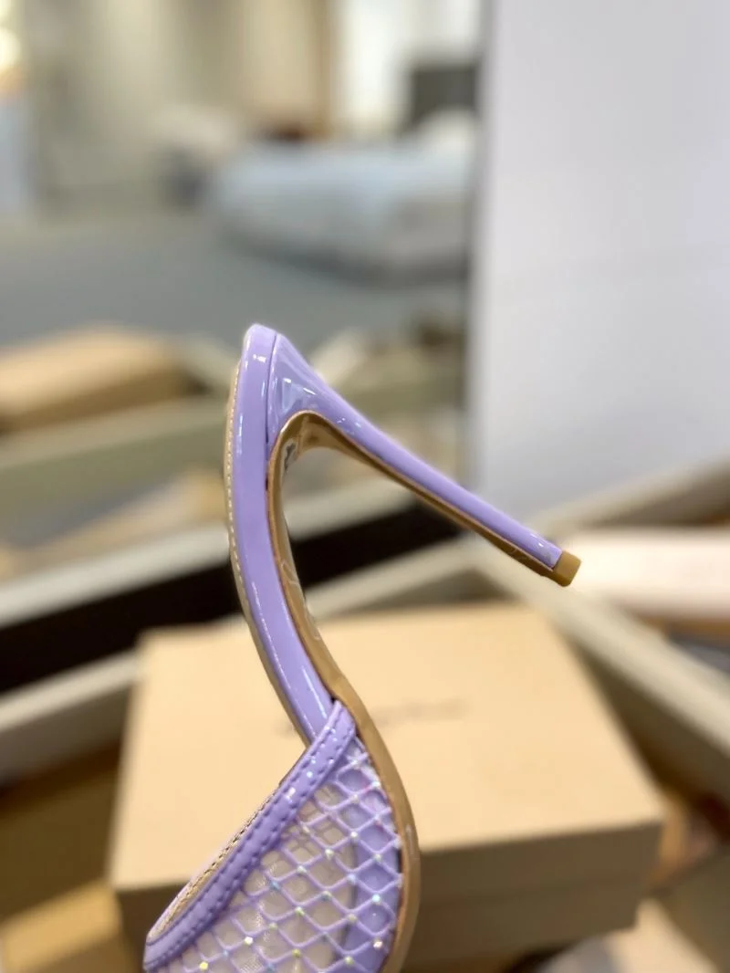 Brand-authenticated Gianvito Rossi Sandals