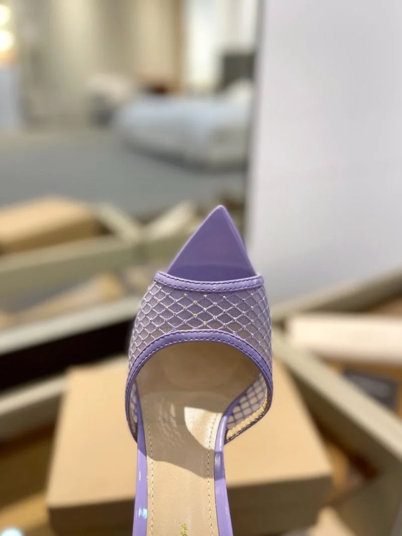 Brand-authenticated Gianvito Rossi Sandals