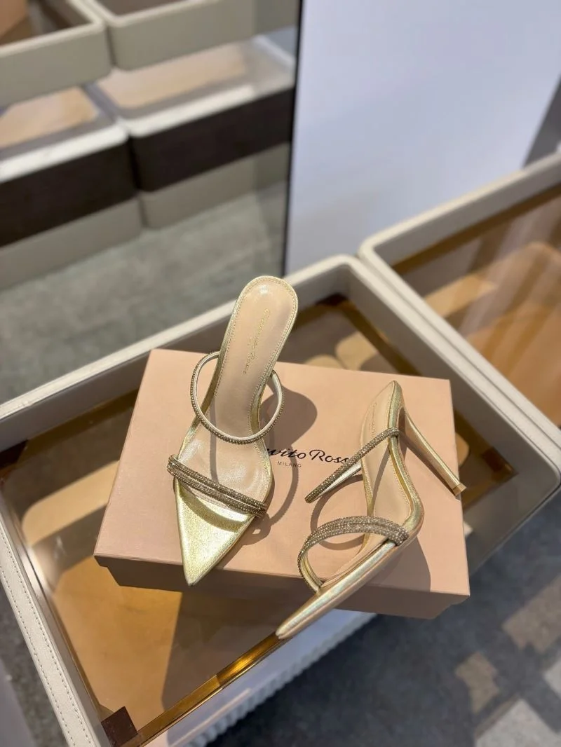 1:1 copy Gianvito Rossi Sandals