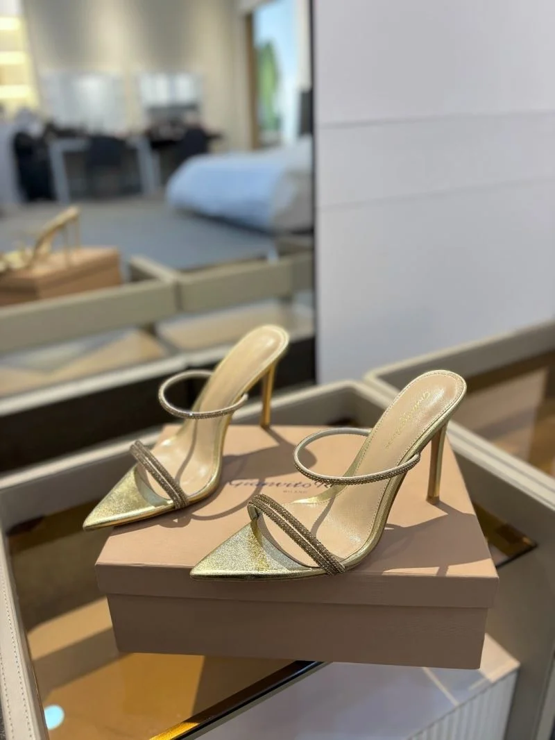 1:1 copy Gianvito Rossi Sandals