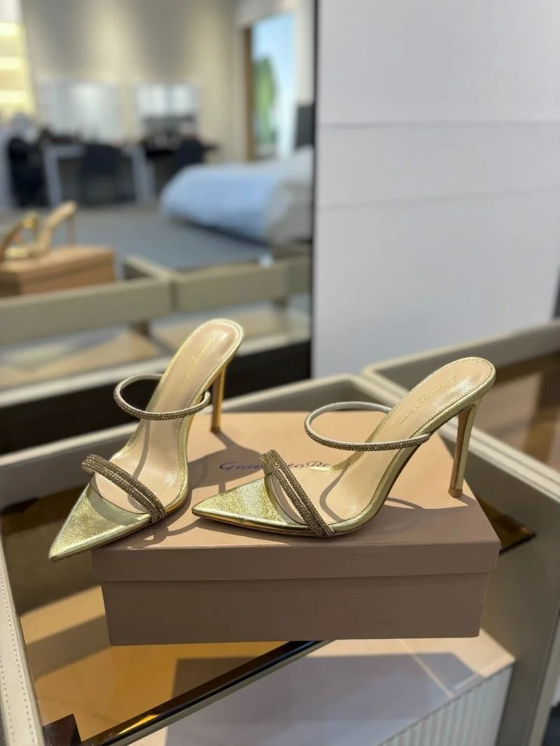 1:1 copy Gianvito Rossi Sandals