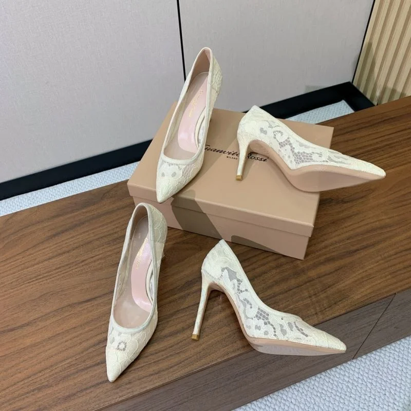 Real Gianvito Rossi Shoes