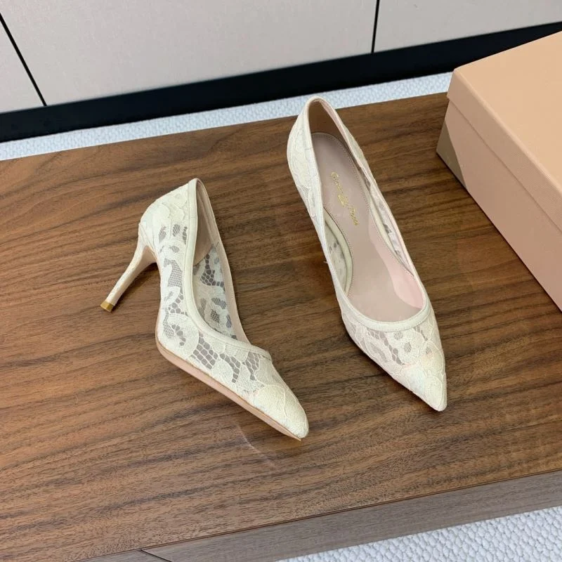 Real Gianvito Rossi Shoes