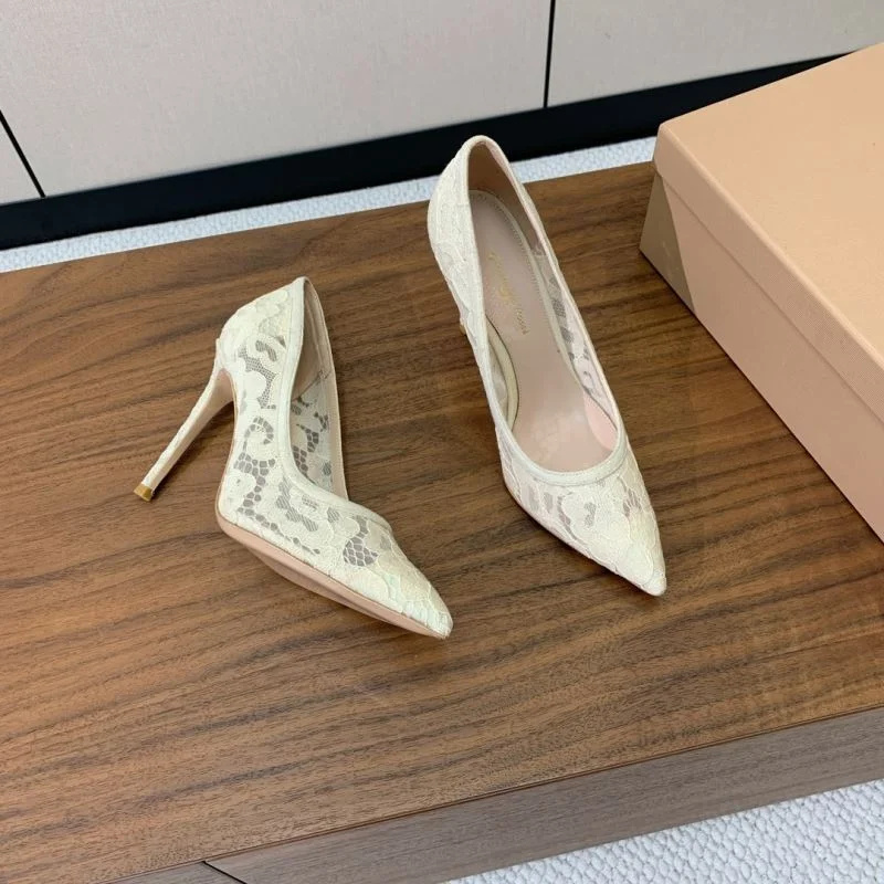 Real Gianvito Rossi Shoes