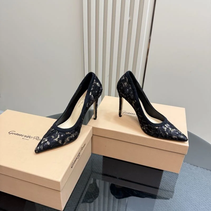 Indistinguishable Gianvito Rossi Shoes