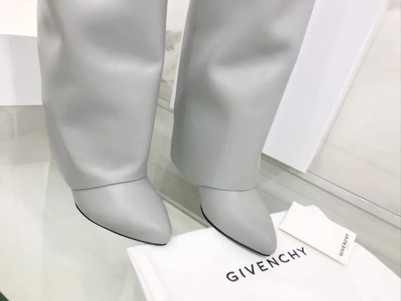 Brand-authenticated Givenchy Boots
