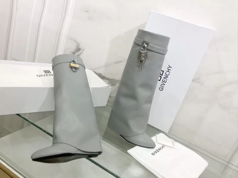 Brand-authenticated Givenchy Boots