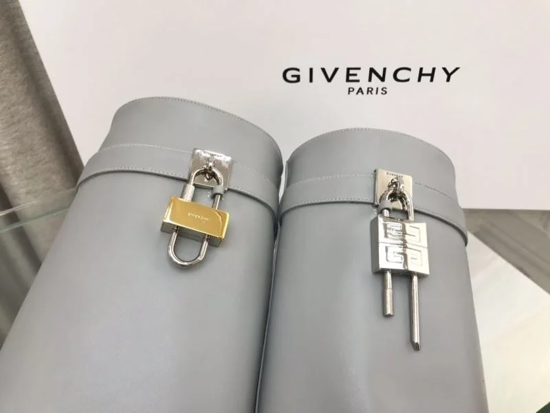 Brand-authenticated Givenchy Boots