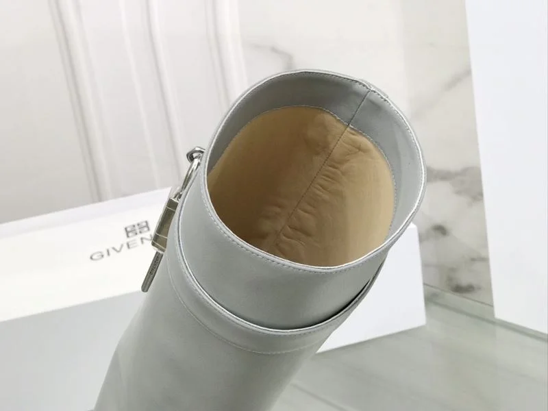 Brand-authenticated Givenchy Boots