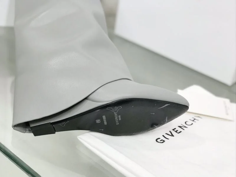 Brand-authenticated Givenchy Boots