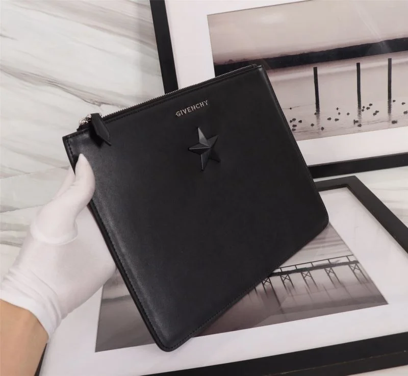 Brand-authenticated Givenchy Clutch Bags