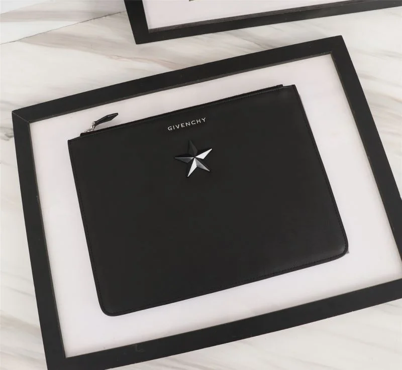 Brand-authenticated Givenchy Clutch Bags