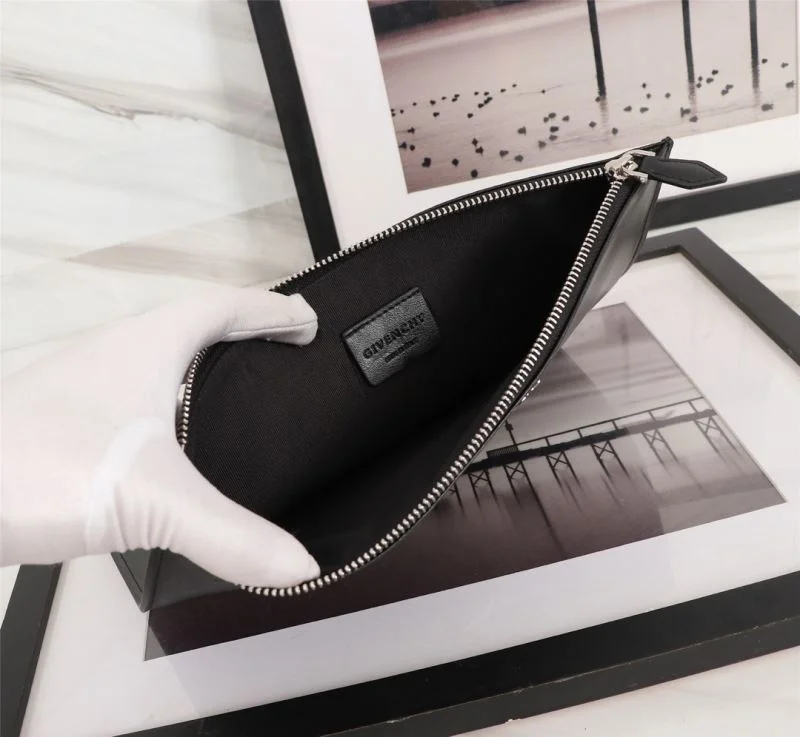 Brand-authenticated Givenchy Clutch Bags
