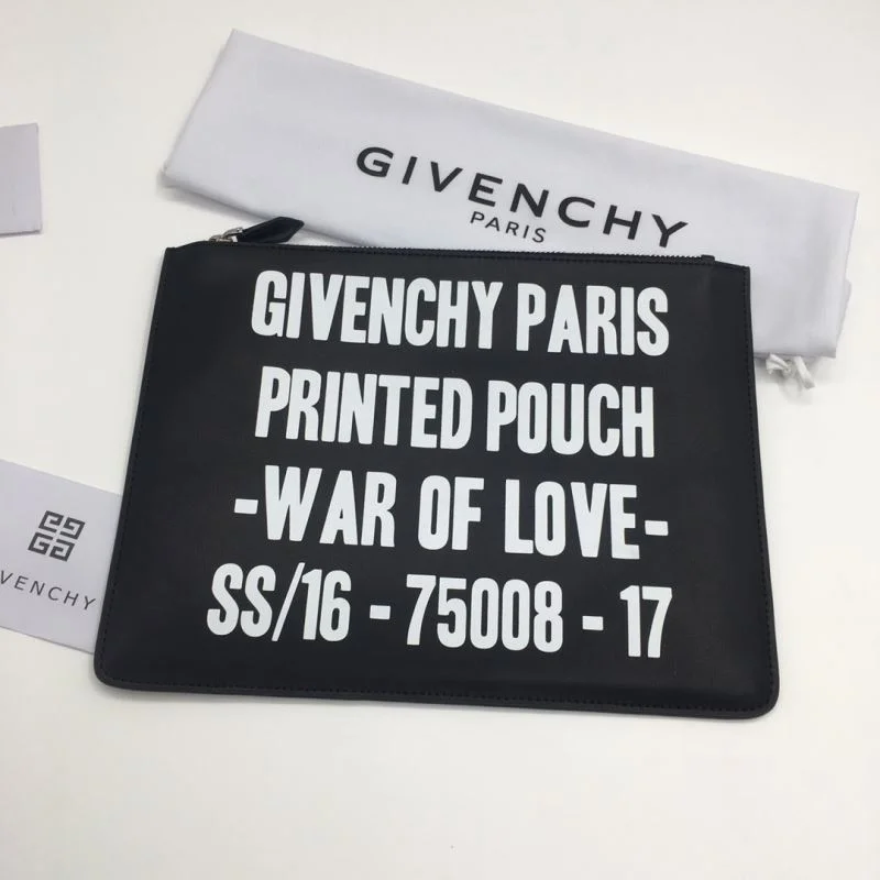 Indistinguishable Givenchy Clutch Bags