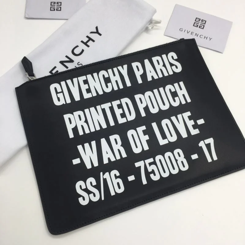 Indistinguishable Givenchy Clutch Bags