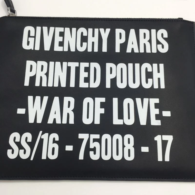 Indistinguishable Givenchy Clutch Bags