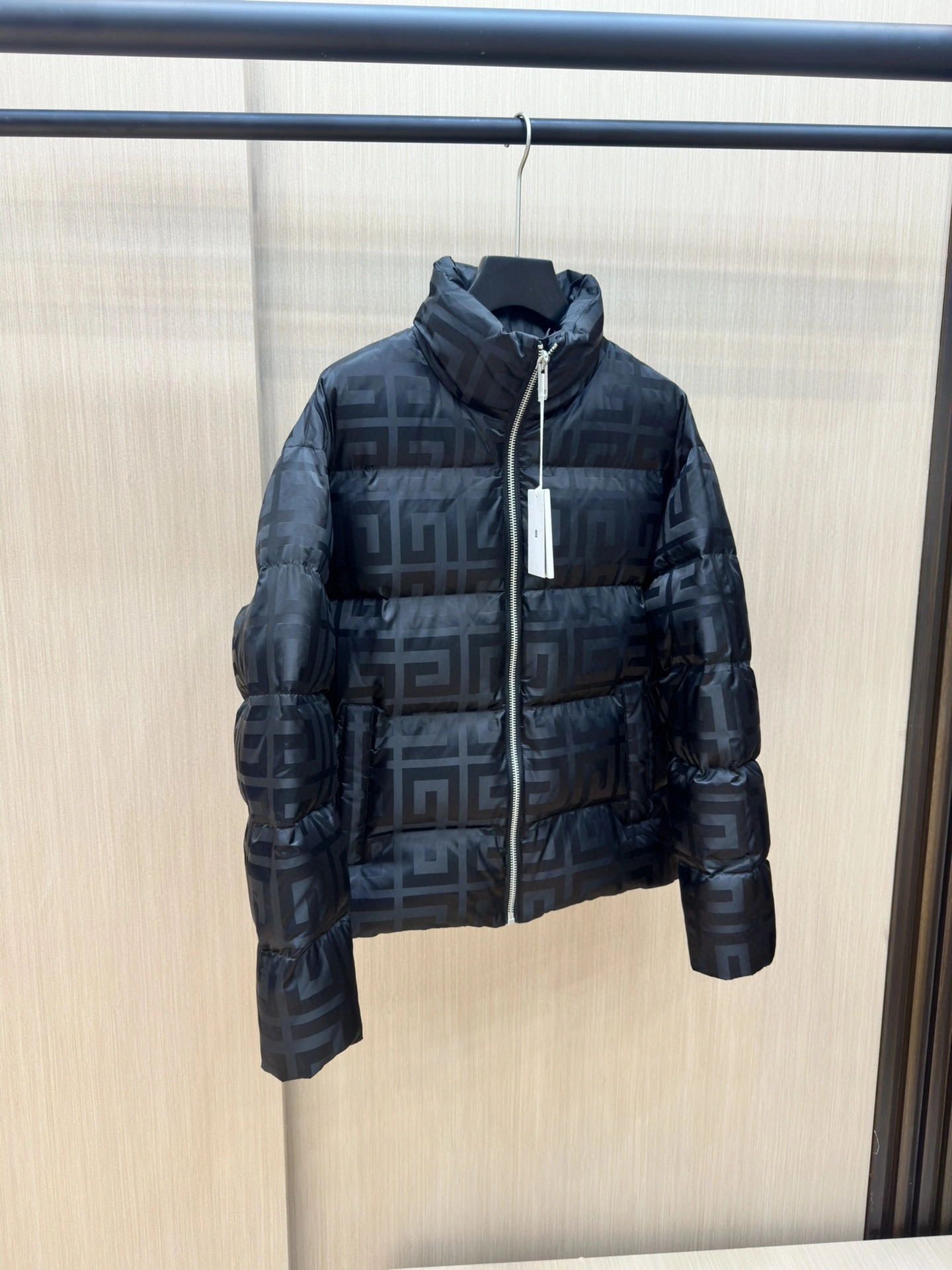 Brand-authenticated Givenchy Down Jackets
