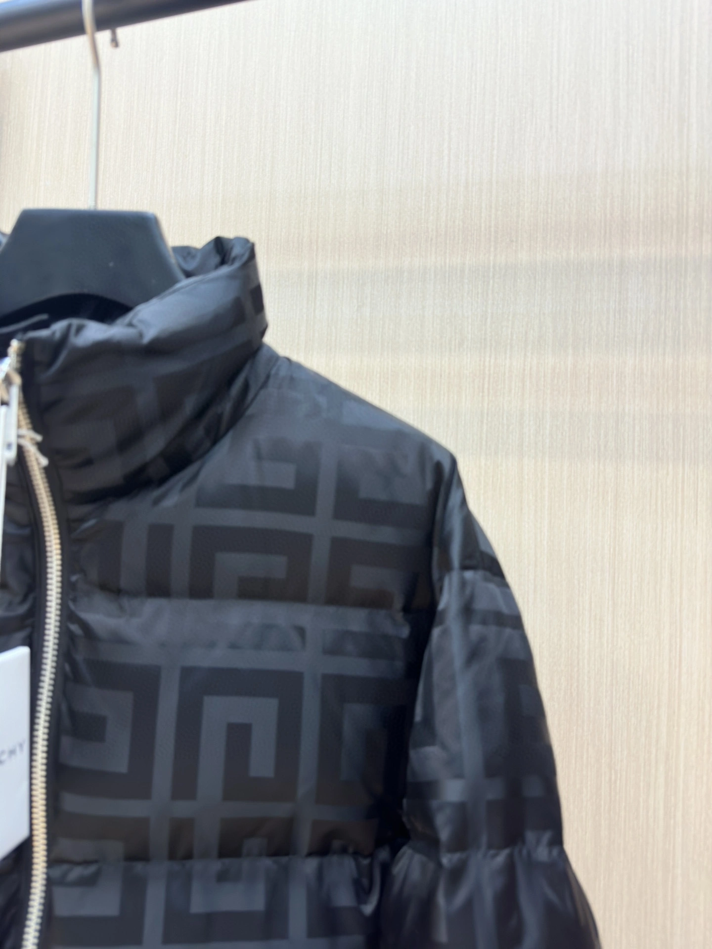 Brand-authenticated Givenchy Down Jackets