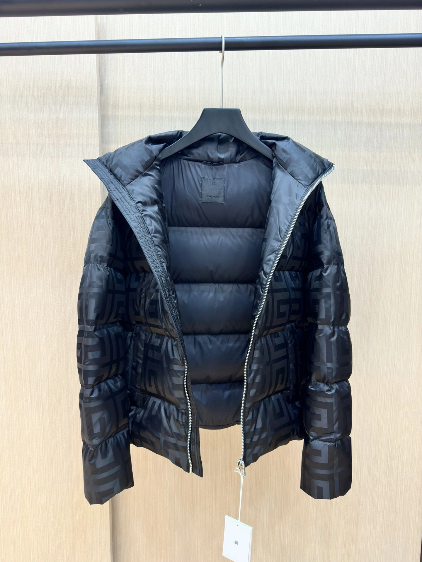 Brand-authenticated Givenchy Down Jackets