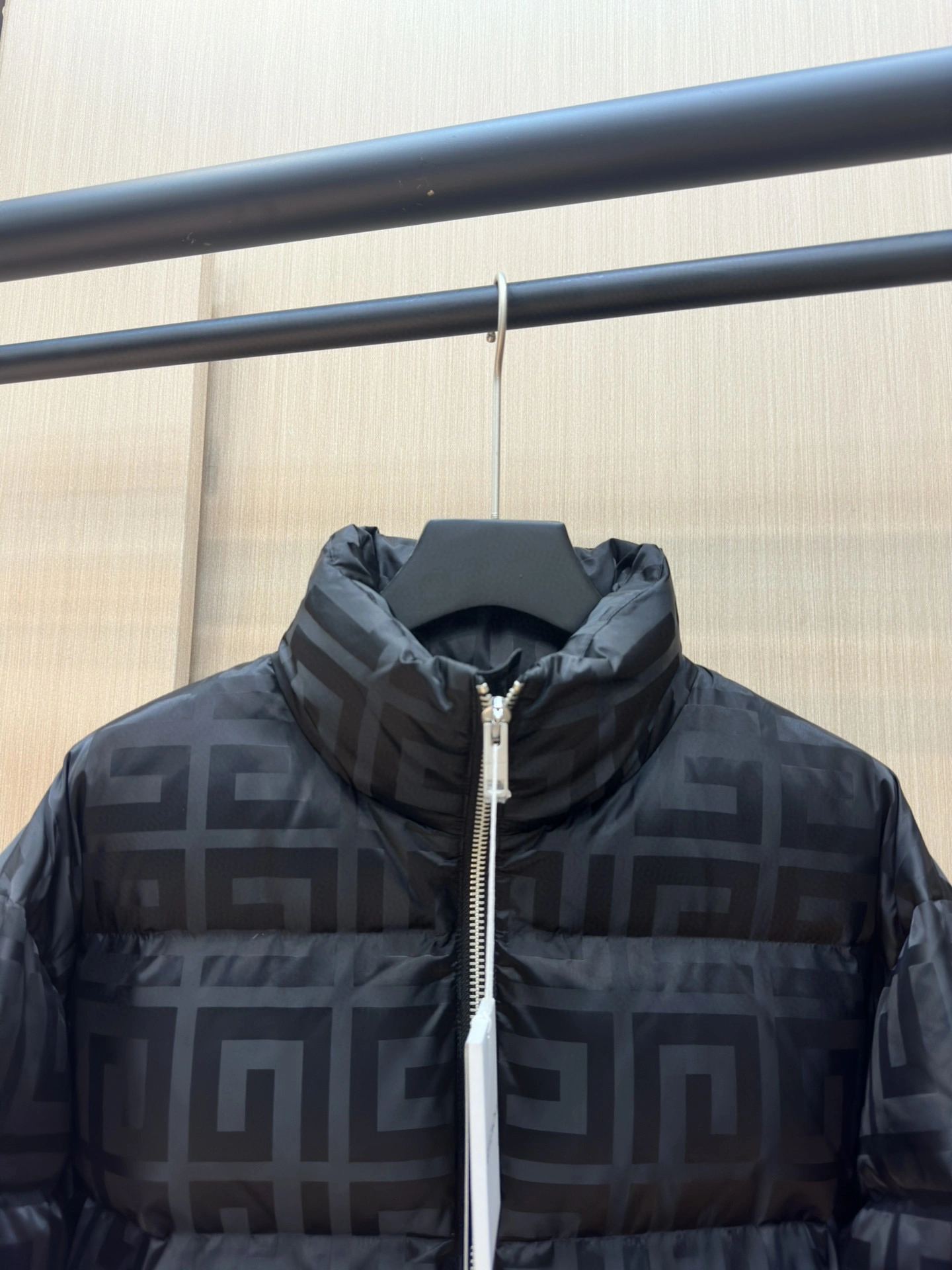 Brand-authenticated Givenchy Down Jackets