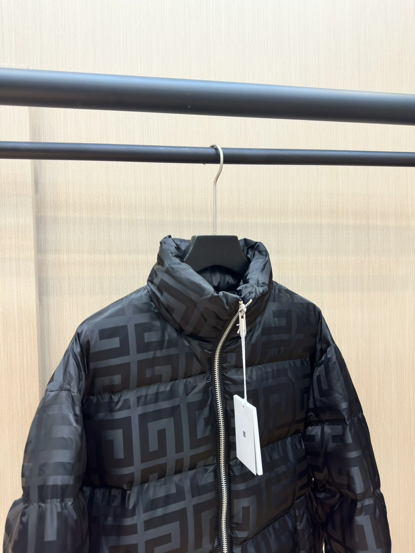 Brand-authenticated Givenchy Down Jackets