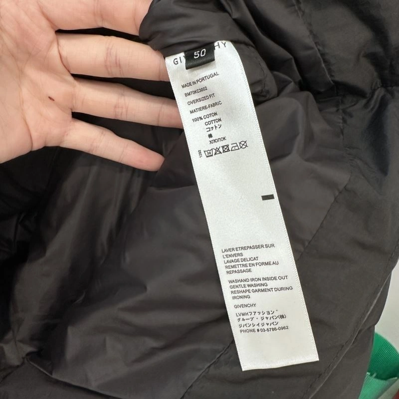 Top match Givenchy Down Jackets