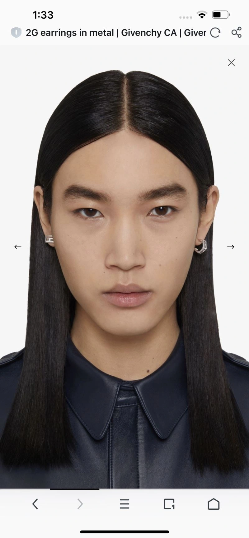Mirror quality Givenchy Earrings