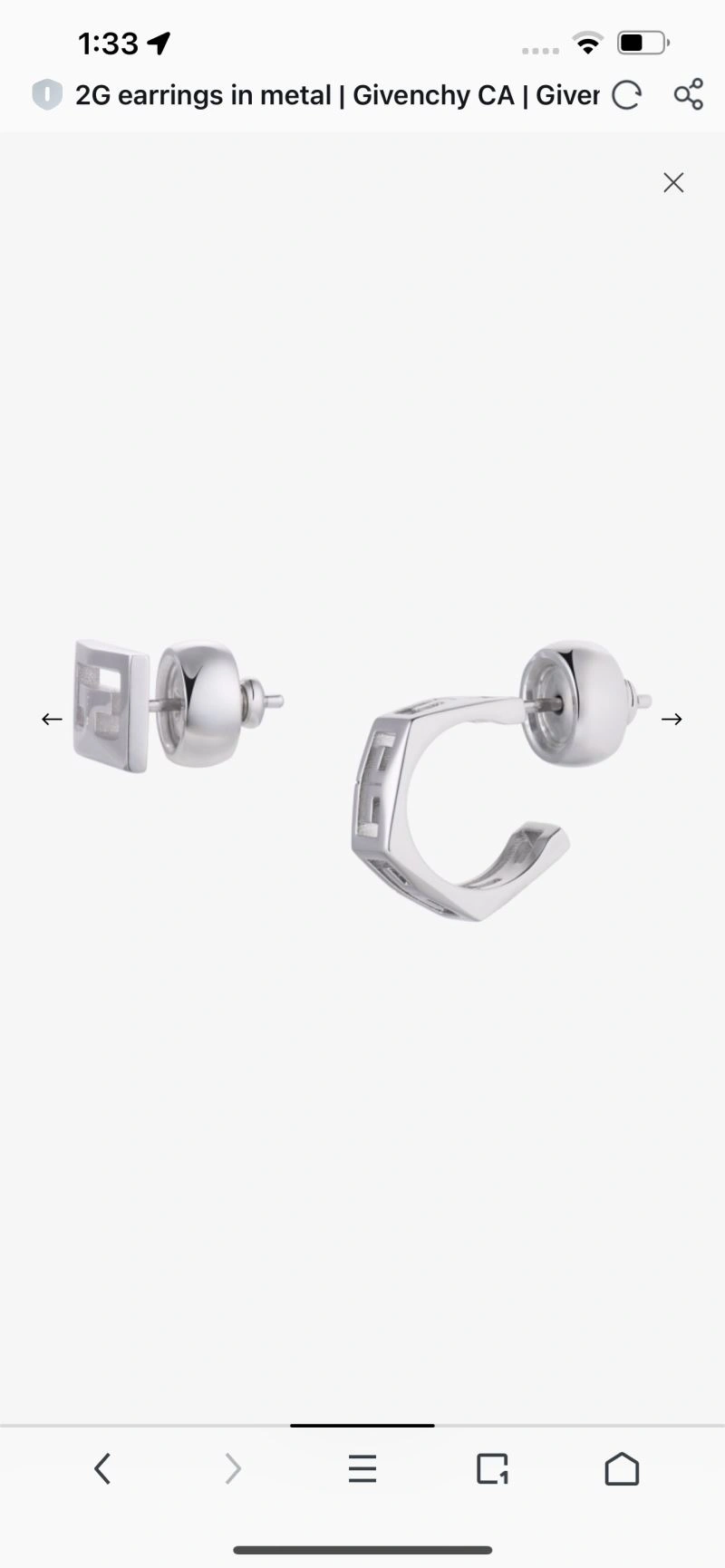 Mirror quality Givenchy Earrings