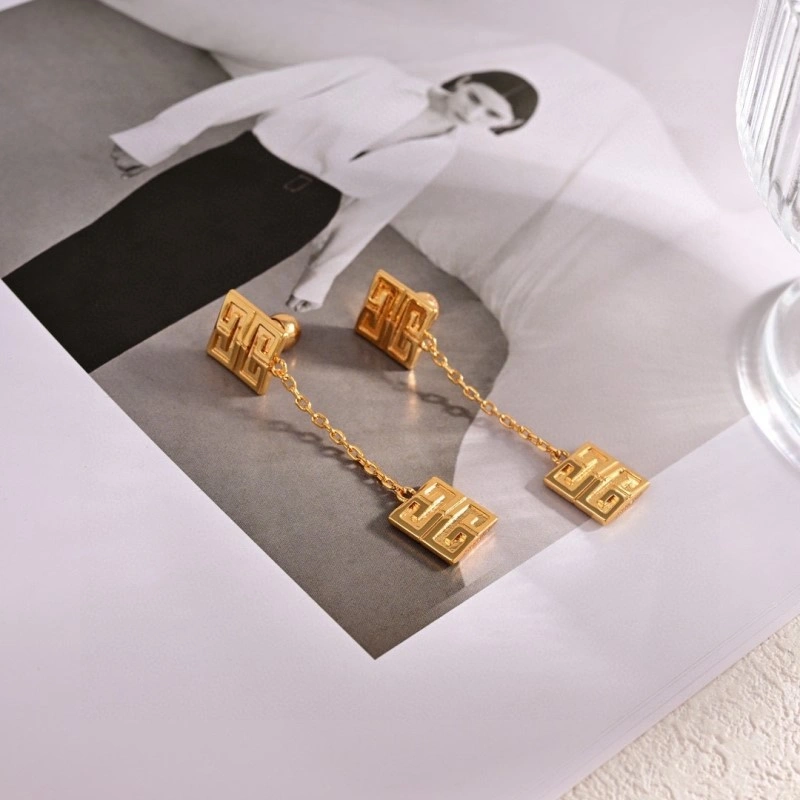 Top mirror Givenchy Earrings