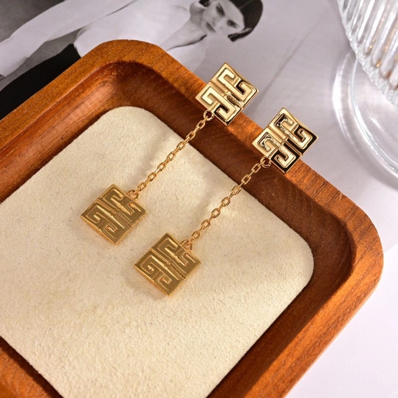 Top mirror Givenchy Earrings
