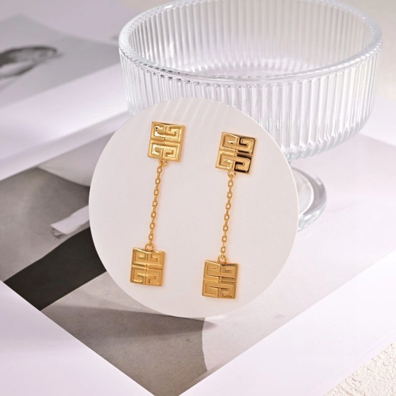 Top mirror Givenchy Earrings