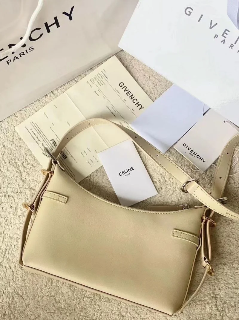 Brand-authenticated Givenchy Hobo Bags