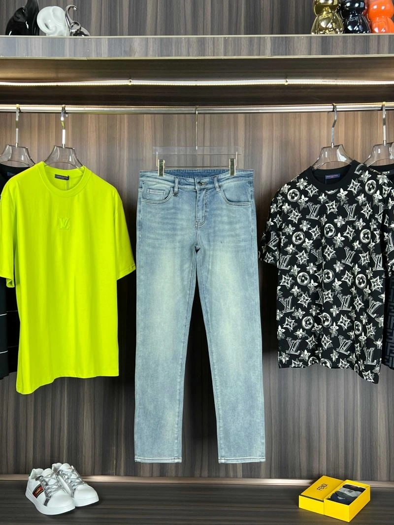 Brand-authenticated Givenchy Jeans