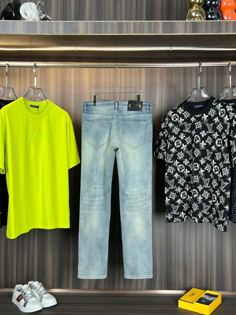 Brand-authenticated Givenchy Jeans
