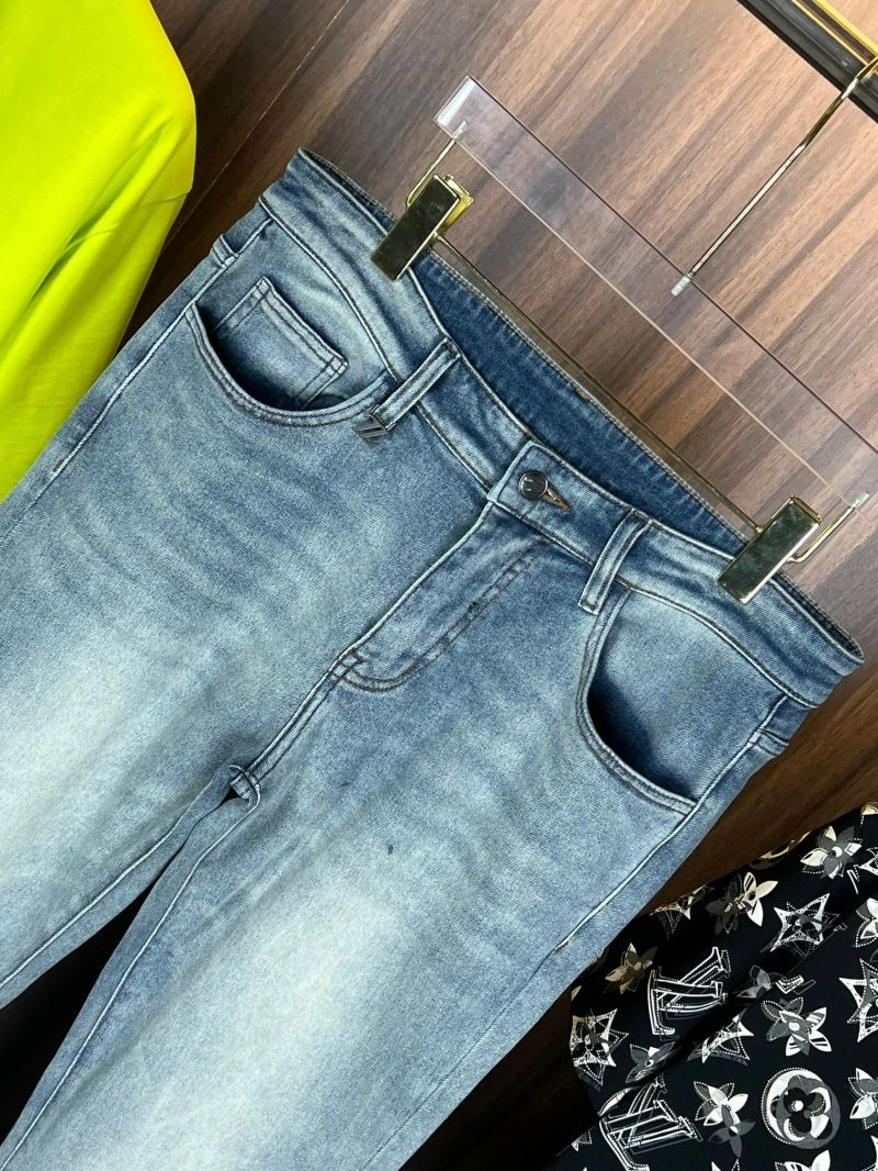 Brand-authenticated Givenchy Jeans