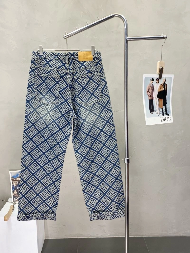 Brand-authenticated Givenchy Jeans