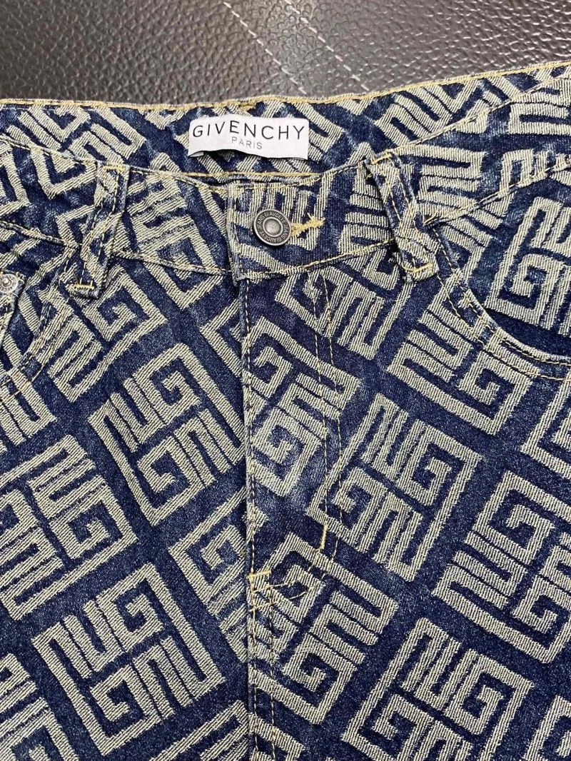 Brand-authenticated Givenchy Jeans