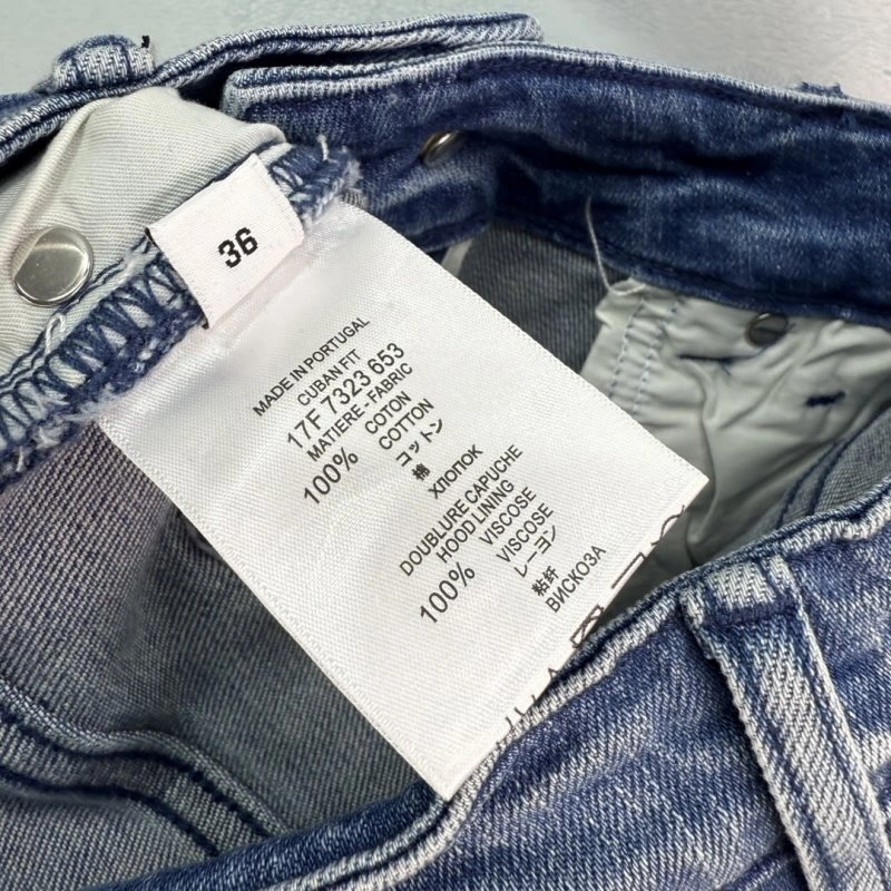 1:1 copy Givenchy Jeans