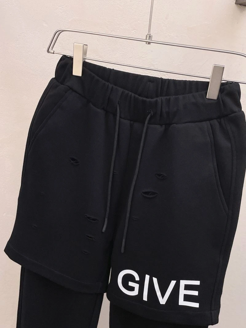 Brand-authenticated Givenchy Long Pants
