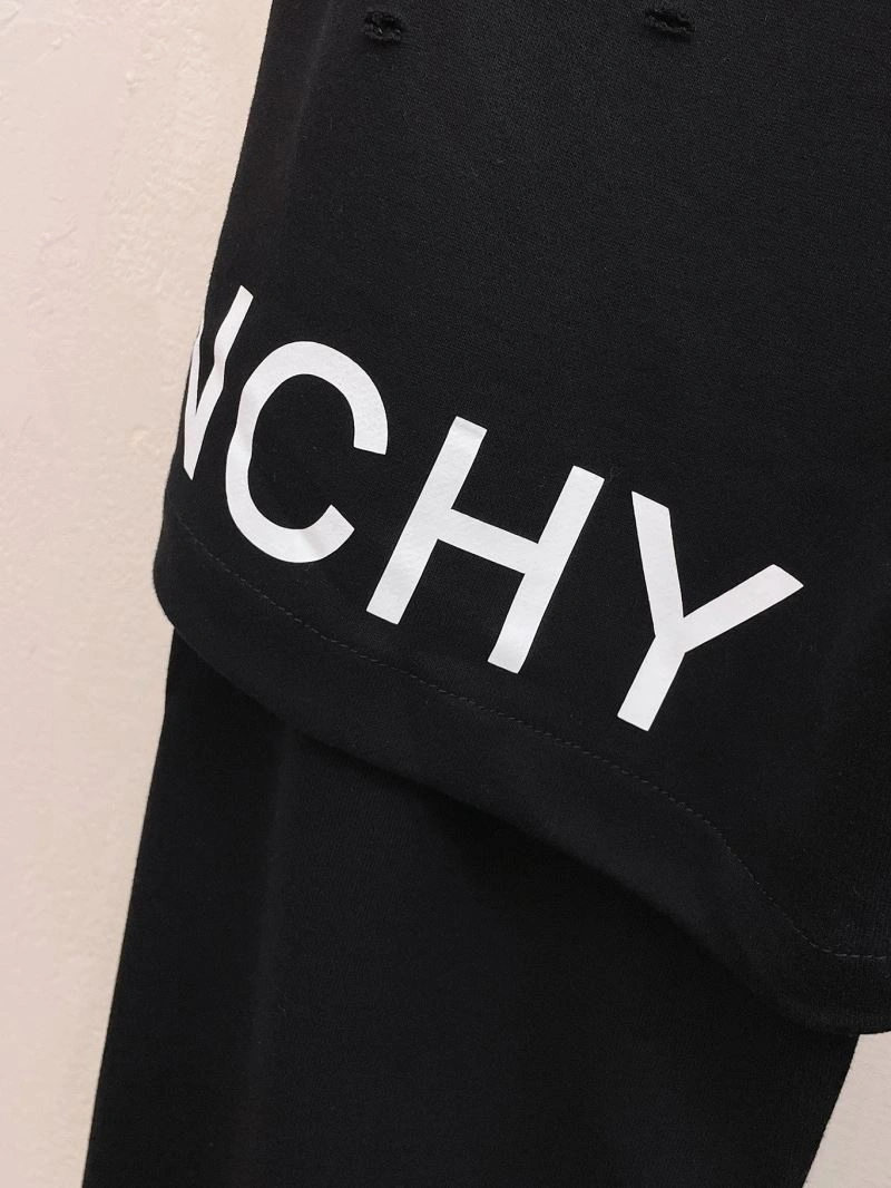 Brand-authenticated Givenchy Long Pants