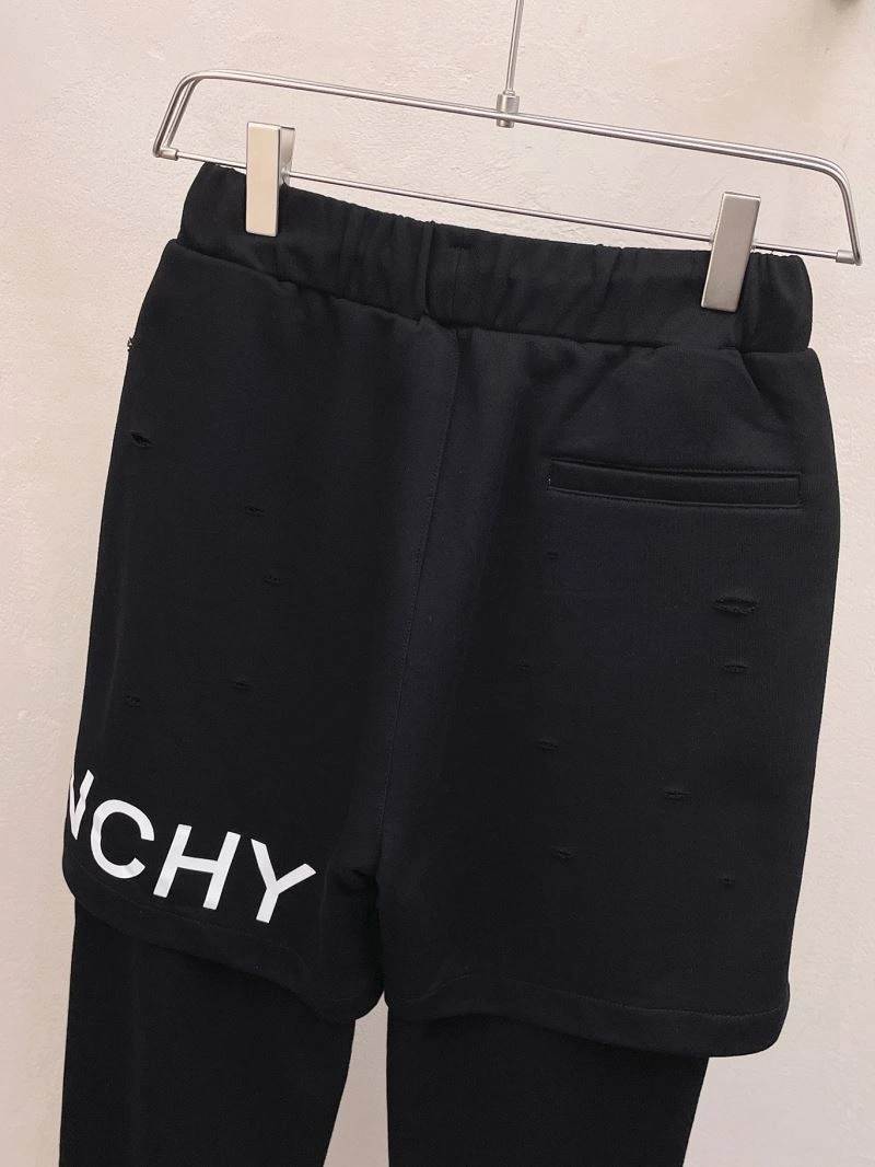 Brand-authenticated Givenchy Long Pants