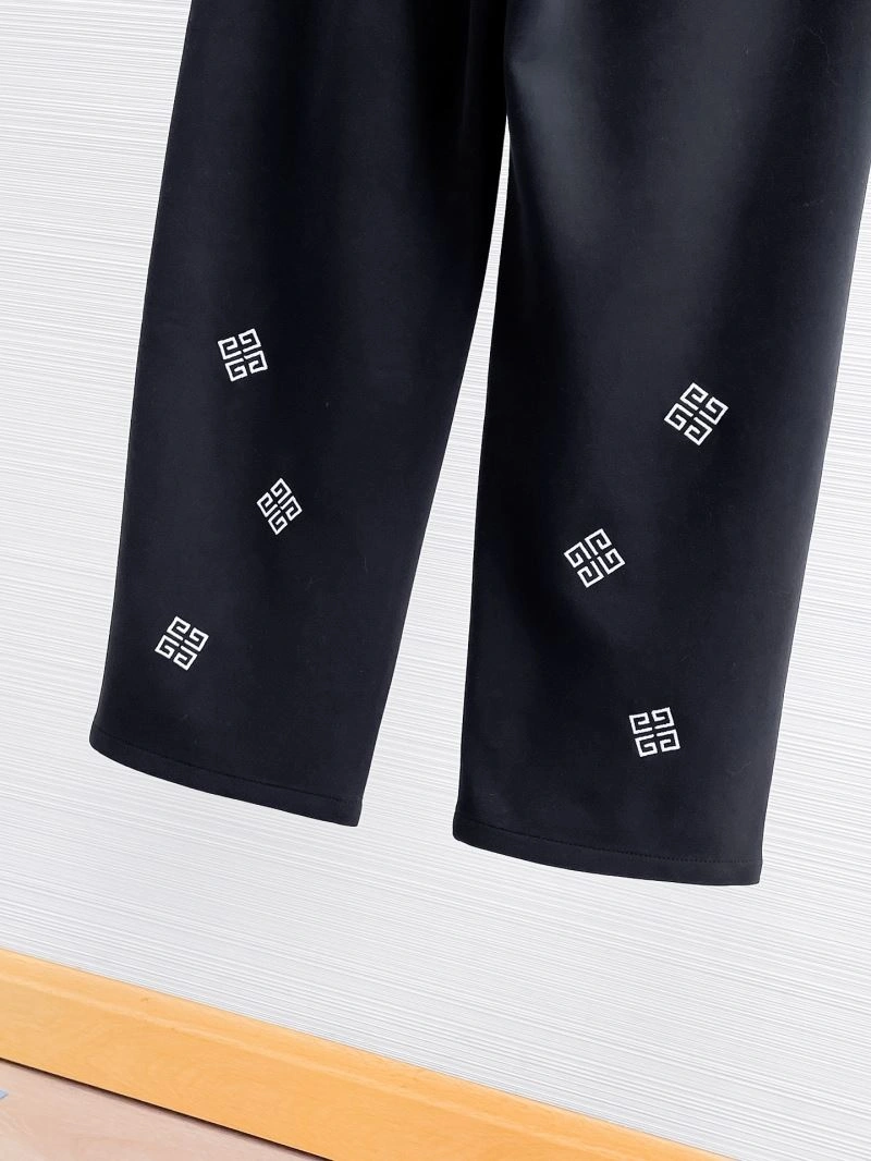 Brand-authenticated Givenchy Long Pants