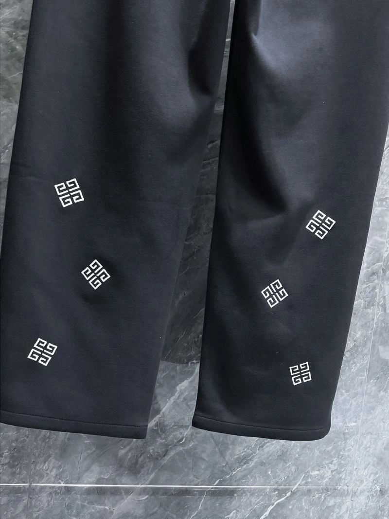 Brand-authenticated Givenchy Long Pants