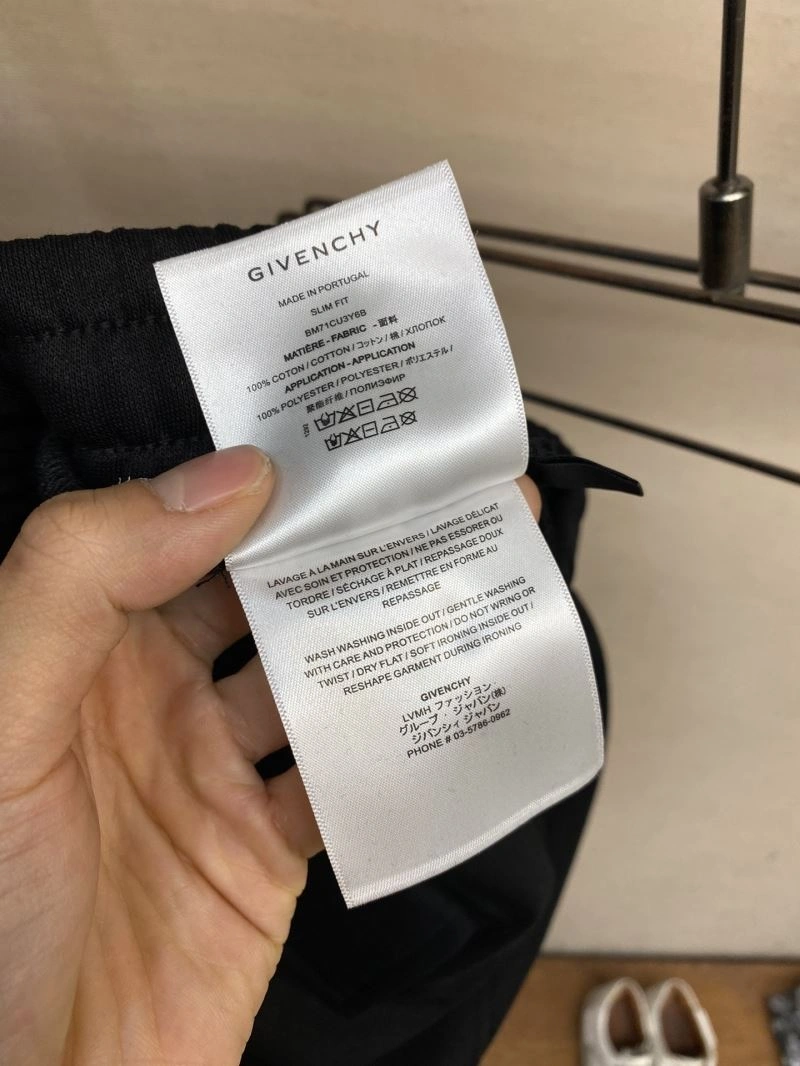 Indistinguishable Givenchy Long Pants
