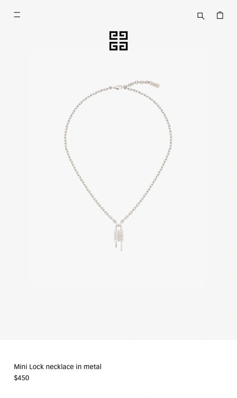 Givenchy Necklaces