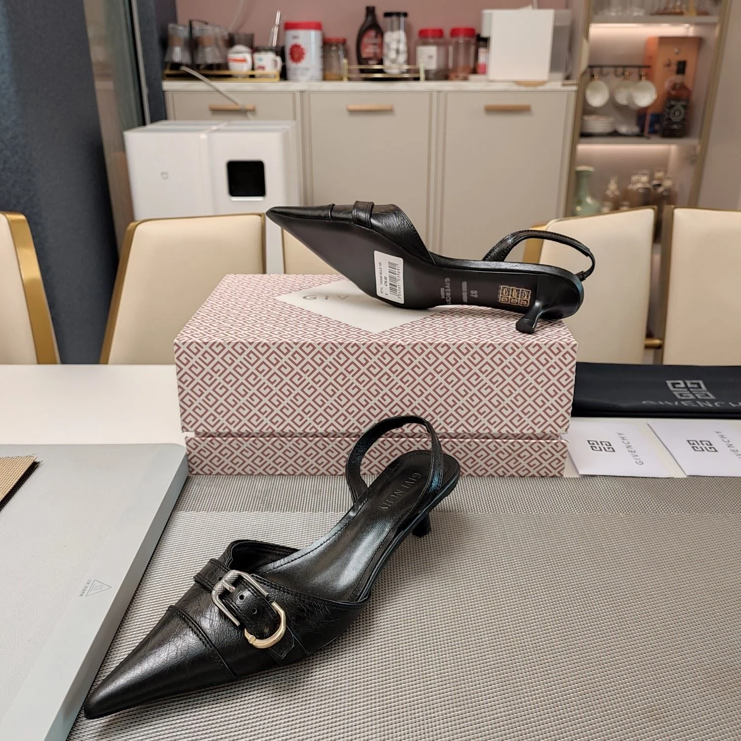 Exact replica Givenchy Sandals
