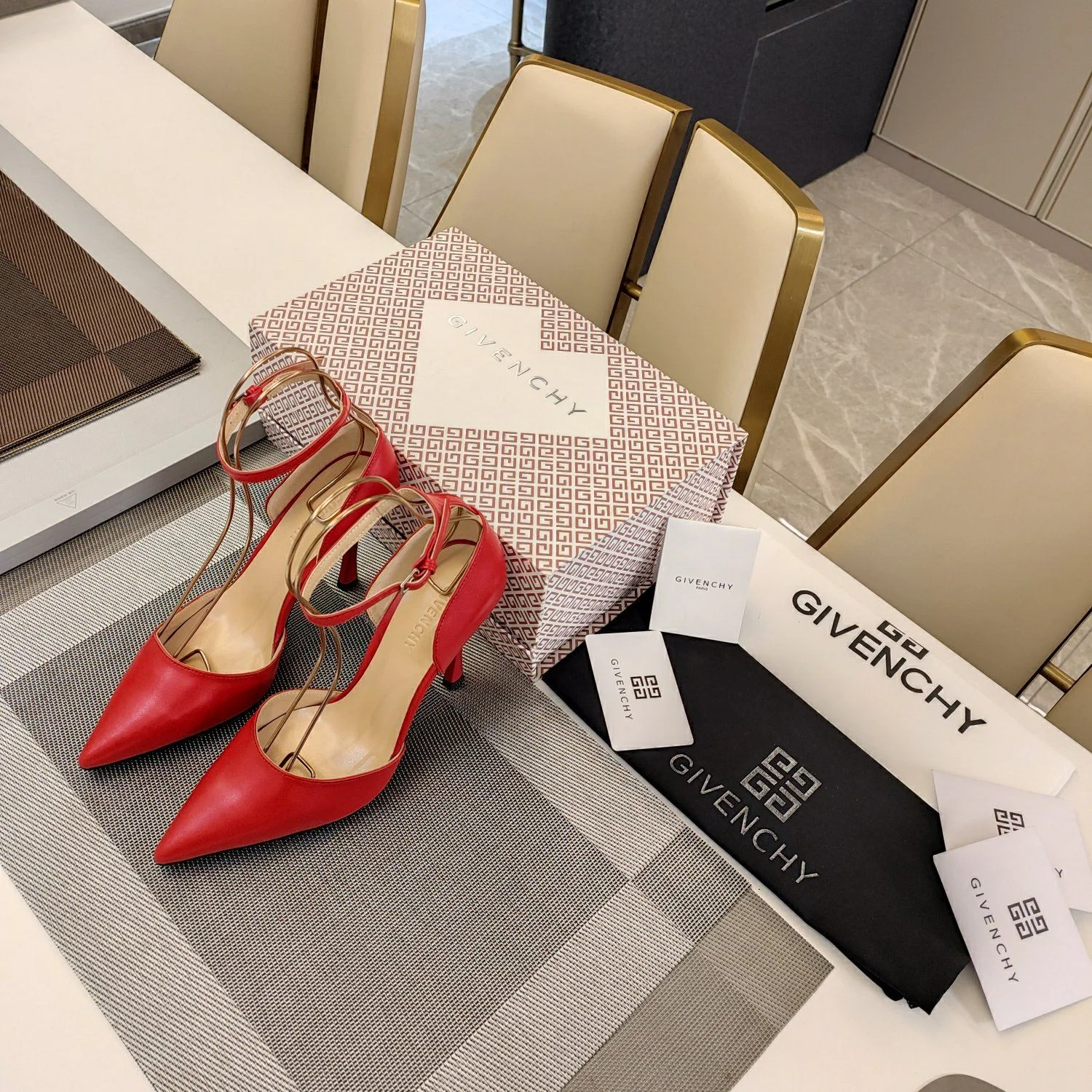 1:1 copy Givenchy Sandals